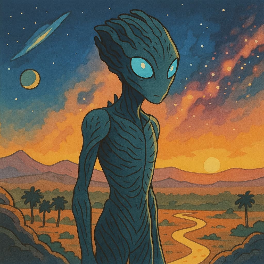 Alien Name Generator: Free AI-Powered for Sci-Fi & Gaming