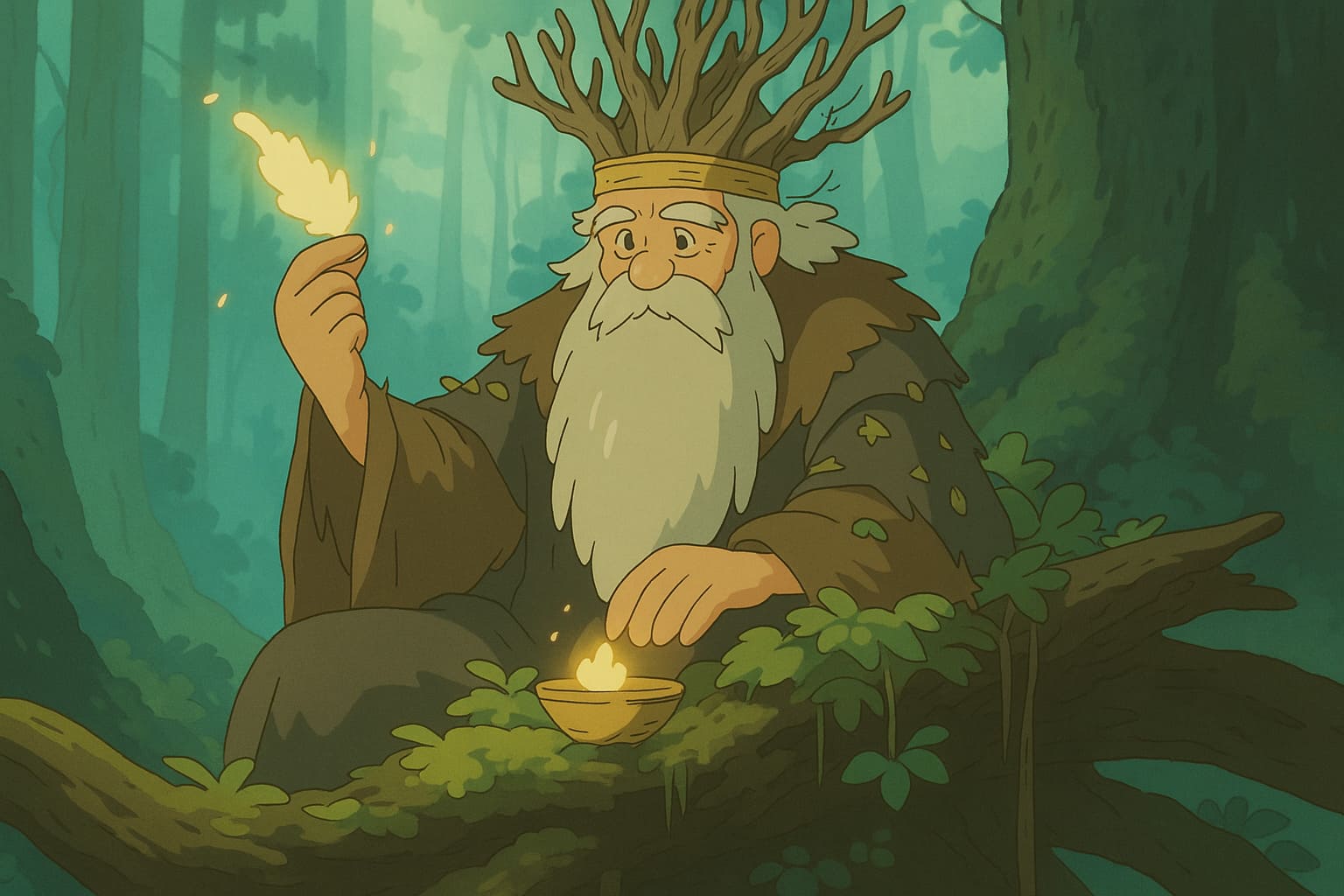 Druid Name Generator: Free AI-Powered Nature & Fantasy Names