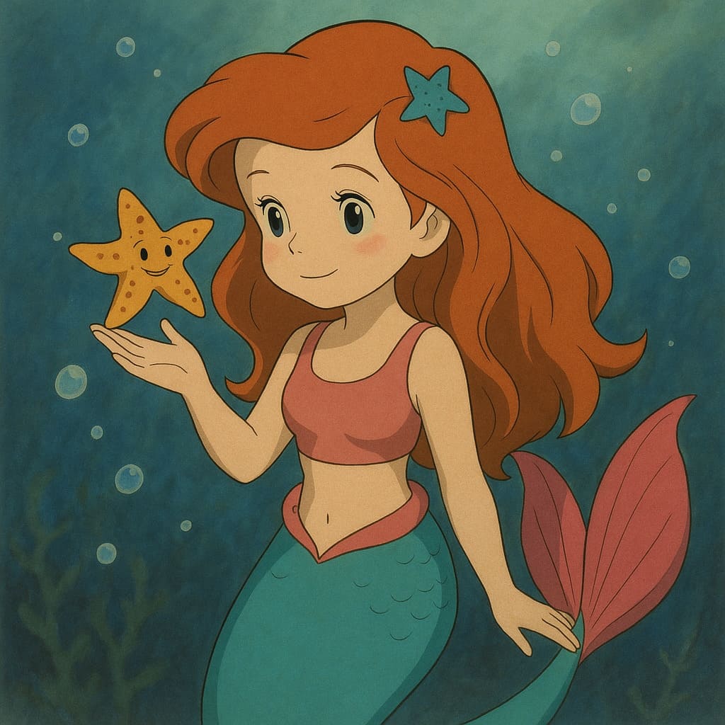 Mermaid Name Generator: Free AI-Powered Oceanic & Fantasy Names