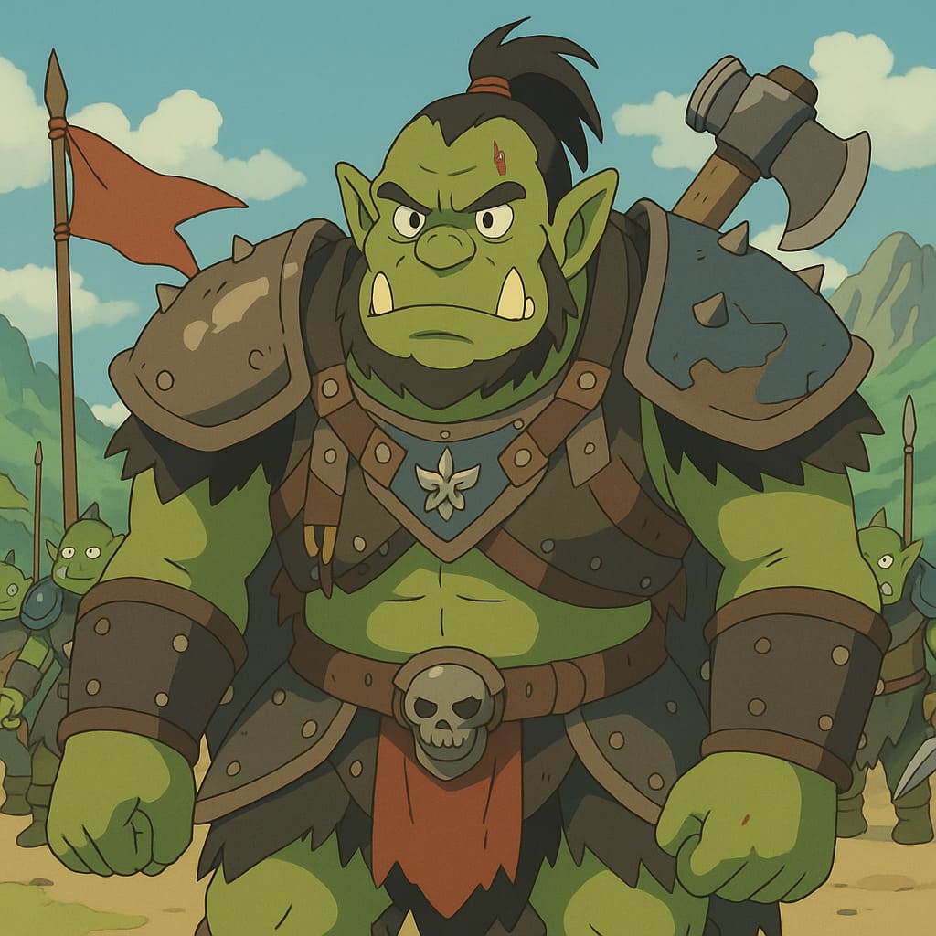 Orc Name Generator: Free AI-Powered Names for Fantasy & RPGs