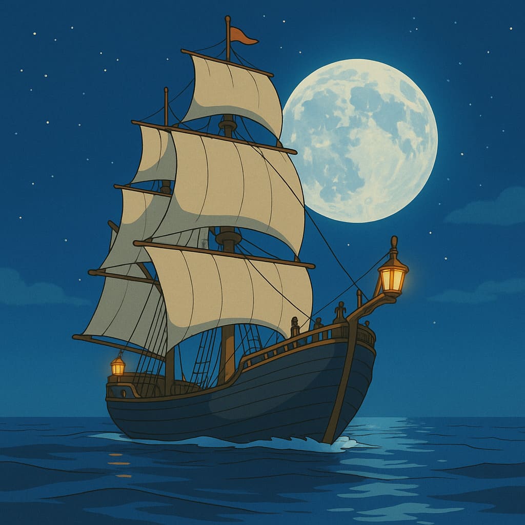 Pirate Ship Name Generator: Free AI-Powered Sea Legends & RPGs