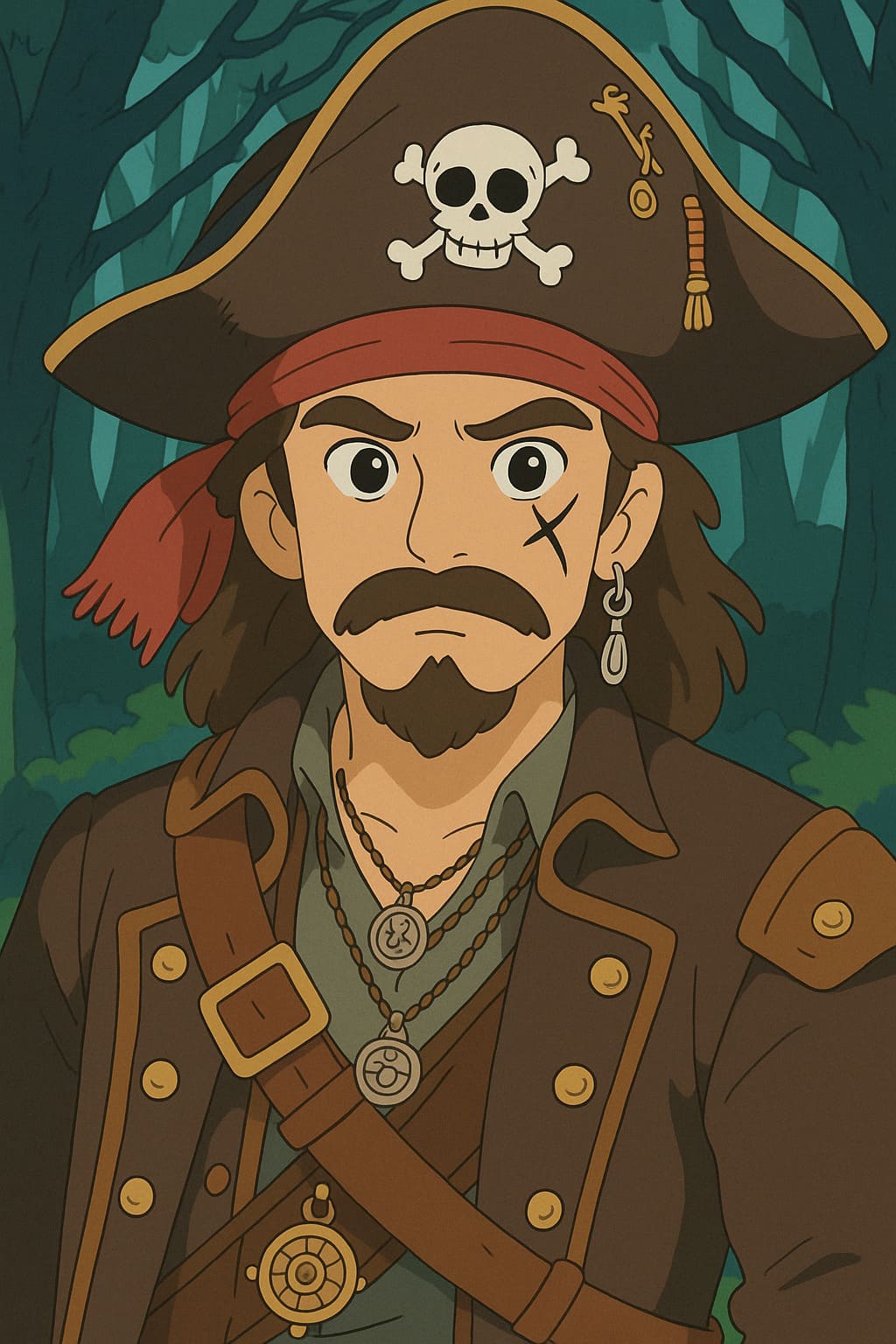 Pirate Name Generator: Free AI-Powered Names for Sea Adventures & RPGs