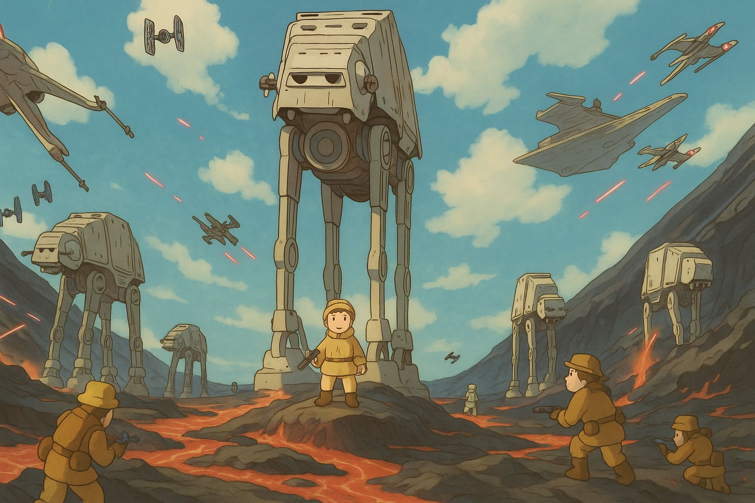 Star Wars Name Generator: AI-Powered Jedi, Sith & Galactic Names