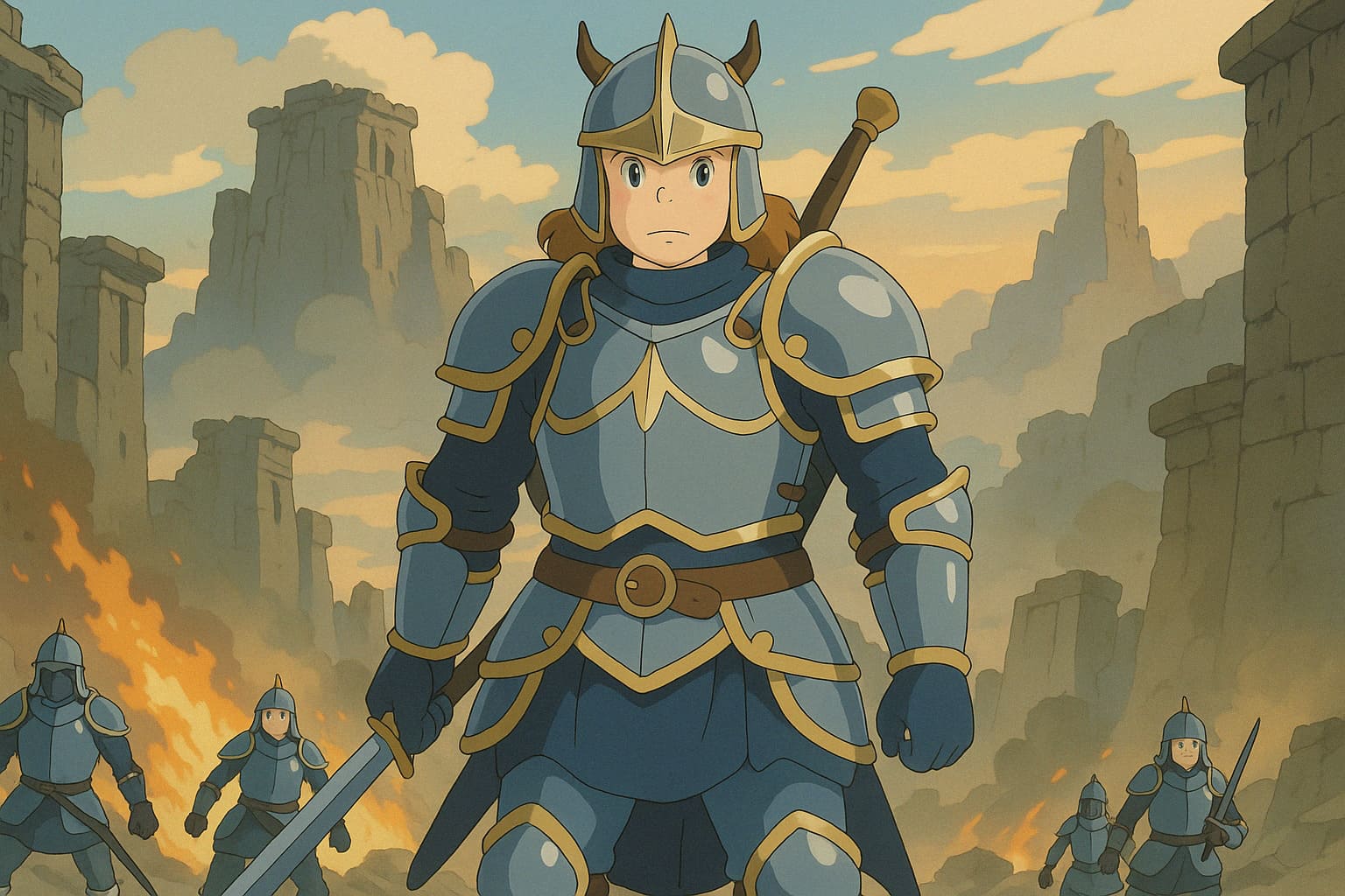 Warrior Name Generator: Free AI-Powered Names for Fantasy & History