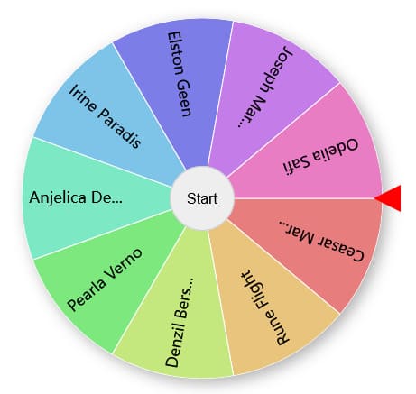 Wheel Spinner | Spin the Wheel of Names - Instant Random Picker & Multi ...